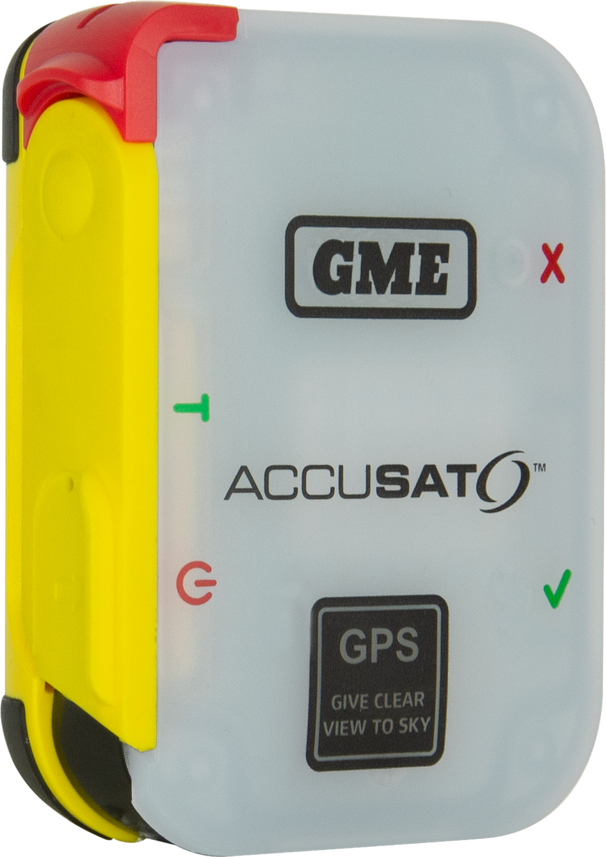 GPS Emergency Beacon GME MT610G with free protective case – Smart Moto