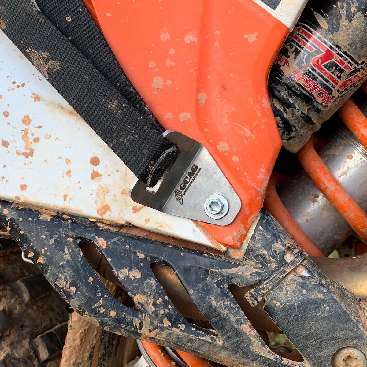 Mount Points for additional motorcycle tie down points – Smart Moto